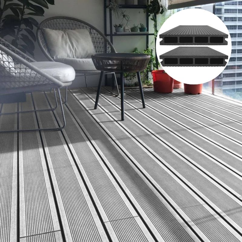 Terraza De Madera Y Composite