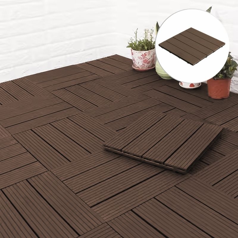 Terraza De Madera Y Composite