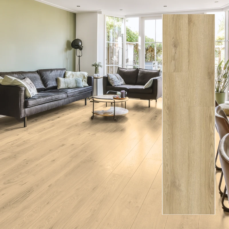 Tarima LVT + SPC Roble Calto BALTERIO | Clase 33 | Instalación Flotante ...